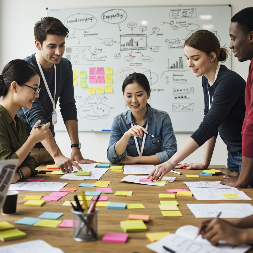 The Design Thinking Facilitator's Guide: From Planning to Post-Workshop ...